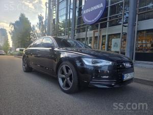 Melns Audi A6 2012 Rīga, ar dzinēja tilpumu 3.00 L un nobraukumu 0 tūkst. km par 7700 €, foto 3 vietnē AUTOMOTO.COM.LV