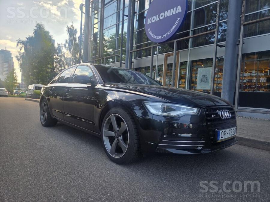 Melns Audi A6 2012 Rīga, ar dzinēja tilpumu 3.00 L un nobraukumu 0 tūkst. km par 7700 €, foto 3 vietnē AUTOMOTO.COM.LV