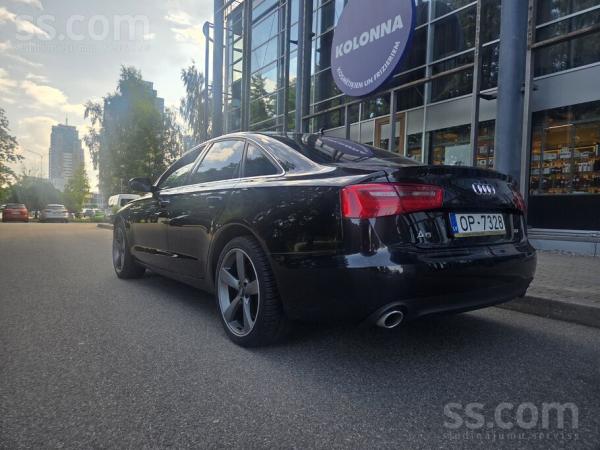 Melns Audi A6 2012 Rīga, ar dzinēja tilpumu 3.00 L un nobraukumu 0 tūkst. km par 7700 €, foto 3 vietnē AUTOMOTO.COM.LV