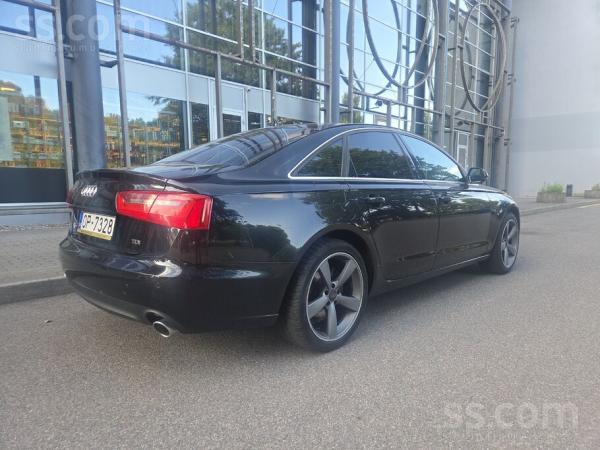 Melns Audi A6 2012 Rīga, ar dzinēja tilpumu 3.00 L un nobraukumu 0 tūkst. km par 7700 €, foto 4 vietnē AUTOMOTO.COM.LV