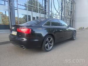 Melns Audi A6 2012 Rīga, ar dzinēja tilpumu 3.00 L un nobraukumu 0 tūkst. km par 7700 €, foto 5 vietnē AUTOMOTO.COM.LV