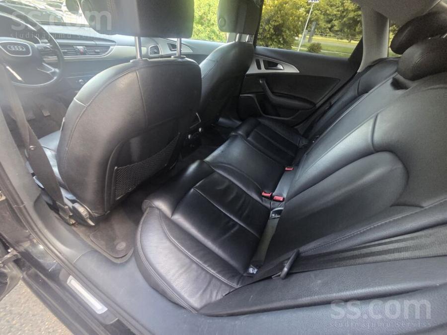 Melns Audi A6 2012 Rīga, ar dzinēja tilpumu 3.00 L un nobraukumu 0 tūkst. km par 7700 €, foto 6 vietnē AUTOMOTO.COM.LV
