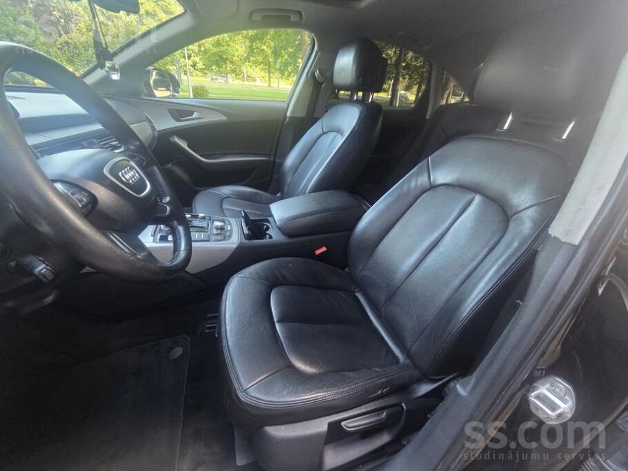 Melns Audi A6 2012 Rīga, ar dzinēja tilpumu 3.00 L un nobraukumu 0 tūkst. km par 7700 €, foto 7 vietnē AUTOMOTO.COM.LV