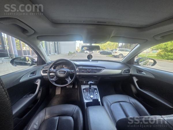 Melns Audi A6 2012 Rīga, ar dzinēja tilpumu 3.00 L un nobraukumu 0 tūkst. km par 7700 €, foto 7 vietnē AUTOMOTO.COM.LV
