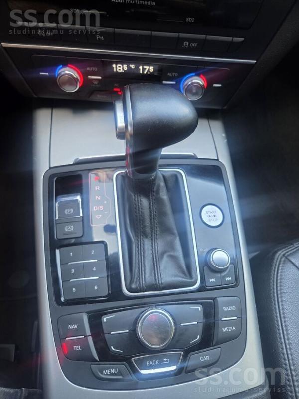 Melns Audi A6 2012 Rīga, ar dzinēja tilpumu 3.00 L un nobraukumu 0 tūkst. km par 7700 €, foto 8 vietnē AUTOMOTO.COM.LV