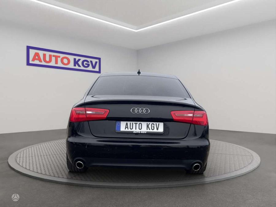 Melns Audi A6 2012 Viļņa, ar dzinēja tilpumu 3.00 L un nobraukumu 322 tūkst. km par 4999 €, foto 5 vietnē AUTOMOTO.COM.LV