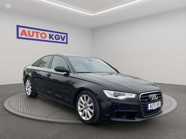 Black Audi A6 2012 in Vilnius, with an engine capacity of 3.00 L and mileage of 322 thousand km for 4999 €, photo 7 on AUTOMOTO.COM.LV