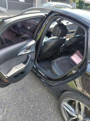Black Audi A6 2012 in Vilnius, with an engine capacity of 2.97 L and mileage of 377 thousand km for 11500 €, photo 9 on AUTOMOTO.COM.LV