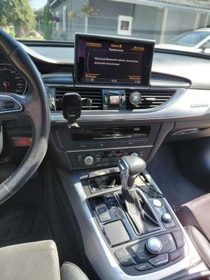 Black Audi A6 2012 in Vilnius, with an engine capacity of 2.97 L and mileage of 377 thousand km for 11500 €, photo 13 on AUTOMOTO.COM.LV