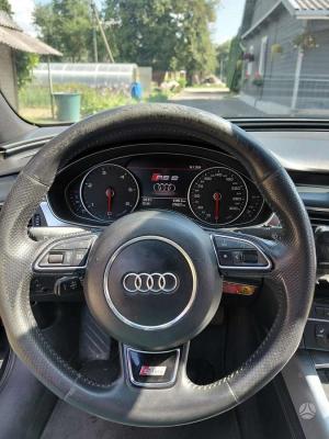 Black Audi A6 2012 in Vilnius, with an engine capacity of 2.97 L and mileage of 377 thousand km for 11500 €, photo 14 on AUTOMOTO.COM.LV