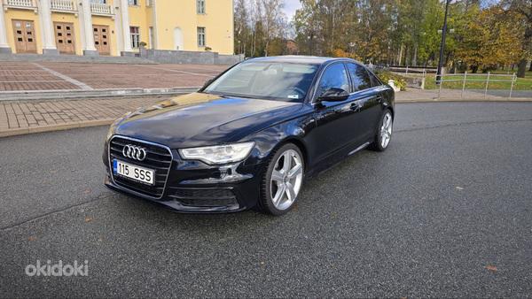 Black Audi A6 2012 in Kohtla-Jarve, with an engine capacity of 0.00 L and mileage of 158 thousand km for 13000 €, photo 1 on AUTOMOTO.COM.LV