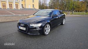 Black Audi A6 2012 in Kohtla-Jarve, with an engine capacity of 0.00 L and mileage of 158 thousand km for 13000 €, photo  on AUTOMOTO.COM.LV