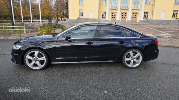 Black Audi A6 2012 in Kohtla-Jarve, with an engine capacity of 0.00 L and mileage of 158 thousand km for 13000 €, photo 2 on AUTOMOTO.COM.LV