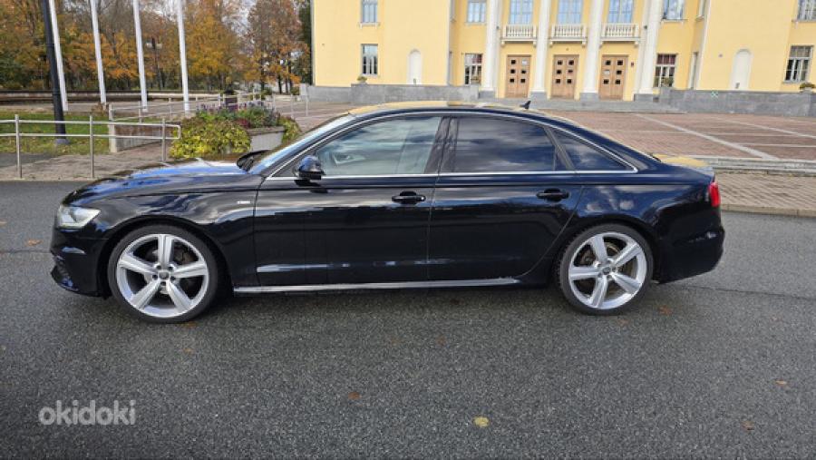 Black Audi A6 2012 in Kohtla-Jarve, with an engine capacity of 0.00 L and mileage of 158 thousand km for 13000 €, photo 3 on AUTOMOTO.COM.LV