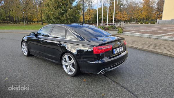 Black Audi A6 2012 in Kohtla-Jarve, with an engine capacity of 0.00 L and mileage of 158 thousand km for 13000 €, photo 3 on AUTOMOTO.COM.LV