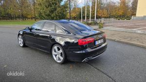 Black Audi A6 2012 in Kohtla-Jarve, with an engine capacity of 0.00 L and mileage of 158 thousand km for 13000 €, photo 4 on AUTOMOTO.COM.LV