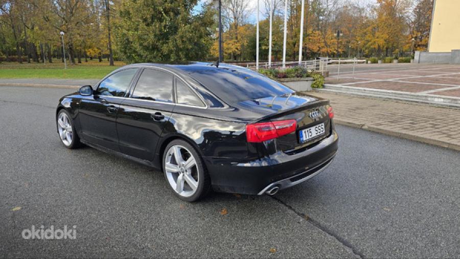 Black Audi A6 2012 in Kohtla-Jarve, with an engine capacity of 0.00 L and mileage of 158 thousand km for 13000 €, photo 4 on AUTOMOTO.COM.LV