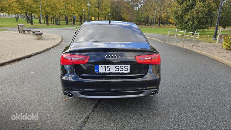 Black Audi A6 2012 in Kohtla-Jarve, with an engine capacity of 0.00 L and mileage of 158 thousand km for 13000 €, photo 5 on AUTOMOTO.COM.LV