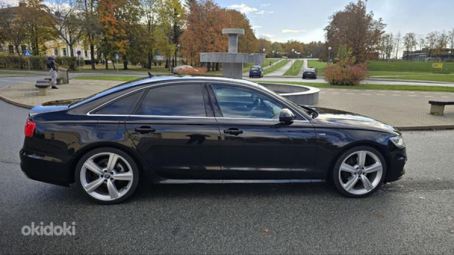Black Audi A6 2012 in Kohtla-Jarve, with an engine capacity of 0.00 L and mileage of 158 thousand km for 13000 €, photo 7 on AUTOMOTO.COM.LV