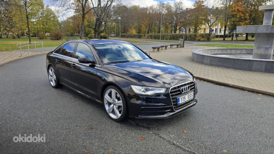Black Audi A6 2012 in Kohtla-Jarve, with an engine capacity of 0.00 L and mileage of 158 thousand km for 13000 €, photo 8 on AUTOMOTO.COM.LV