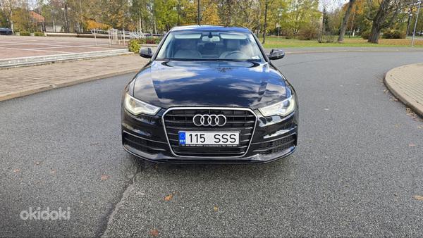 Black Audi A6 2012 in Kohtla-Jarve, with an engine capacity of 0.00 L and mileage of 158 thousand km for 13000 €, photo 8 on AUTOMOTO.COM.LV