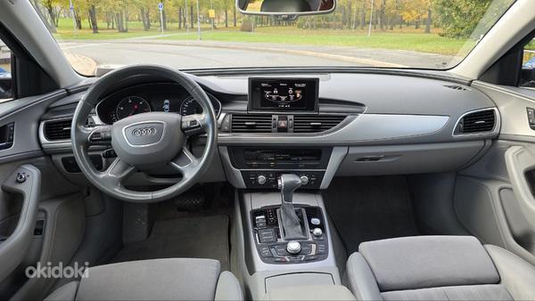 Black Audi A6 2012 in Kohtla-Jarve, with an engine capacity of 0.00 L and mileage of 158 thousand km for 13000 €, photo 10 on AUTOMOTO.COM.LV