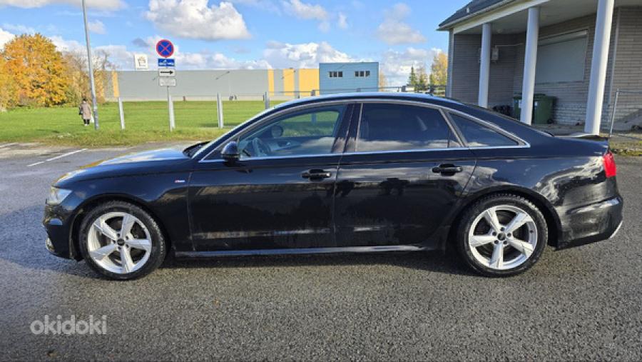 Black Audi A6 2012 in Kohtla-Jarve, with an engine capacity of 0.00 L and mileage of 158 thousand km for 13000 €, photo 15 on AUTOMOTO.COM.LV