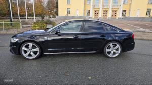 Black Audi A6 2012 in Kohtla-Jarve, with an engine capacity of 0.00 L and mileage of 158 thousand km for 13000 €, photo 17 on AUTOMOTO.COM.LV