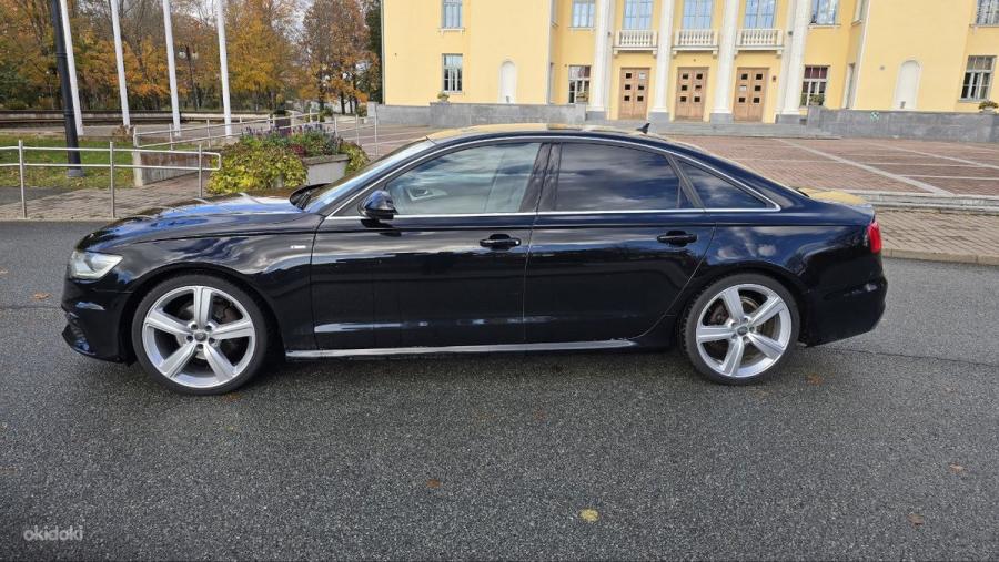 Black Audi A6 2012 in Kohtla-Jarve, with an engine capacity of 0.00 L and mileage of 158 thousand km for 13000 €, photo 17 on AUTOMOTO.COM.LV