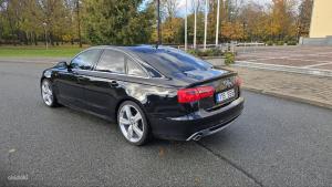 Black Audi A6 2012 in Kohtla-Jarve, with an engine capacity of 0.00 L and mileage of 158 thousand km for 13000 €, photo 18 on AUTOMOTO.COM.LV