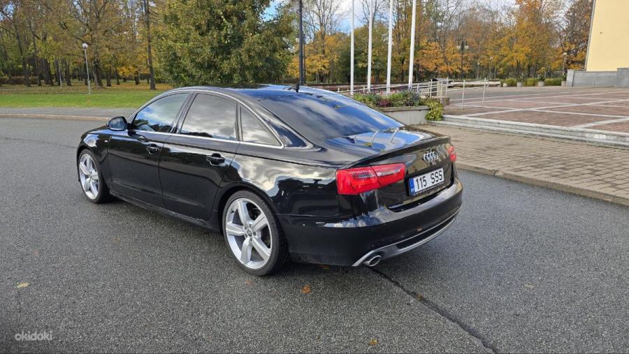 Black Audi A6 2012 in Kohtla-Jarve, with an engine capacity of 0.00 L and mileage of 158 thousand km for 13000 €, photo 18 on AUTOMOTO.COM.LV