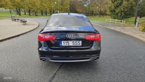 Black Audi A6 2012 in Kohtla-Jarve, with an engine capacity of 0.00 L and mileage of 158 thousand km for 13000 €, photo 19 on AUTOMOTO.COM.LV