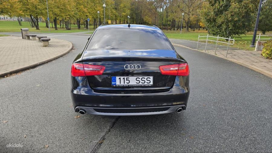 Black Audi A6 2012 in Kohtla-Jarve, with an engine capacity of 0.00 L and mileage of 158 thousand km for 13000 €, photo 19 on AUTOMOTO.COM.LV