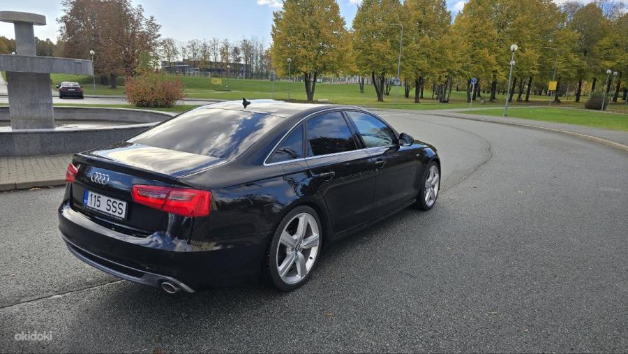 Black Audi A6 2012 in Kohtla-Jarve, with an engine capacity of 0.00 L and mileage of 158 thousand km for 13000 €, photo 20 on AUTOMOTO.COM.LV