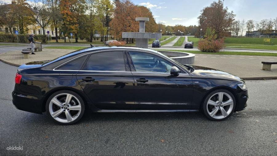 Black Audi A6 2012 in Kohtla-Jarve, with an engine capacity of 0.00 L and mileage of 158 thousand km for 13000 €, photo 21 on AUTOMOTO.COM.LV