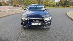 Black Audi A6 2012 in Kohtla-Jarve, with an engine capacity of 0.00 L and mileage of 158 thousand km for 13000 €, photo 23 on AUTOMOTO.COM.LV