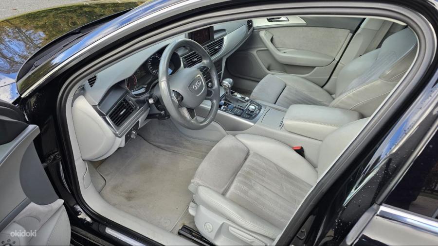 Black Audi A6 2012 in Kohtla-Jarve, with an engine capacity of 0.00 L and mileage of 158 thousand km for 13000 €, photo 24 on AUTOMOTO.COM.LV