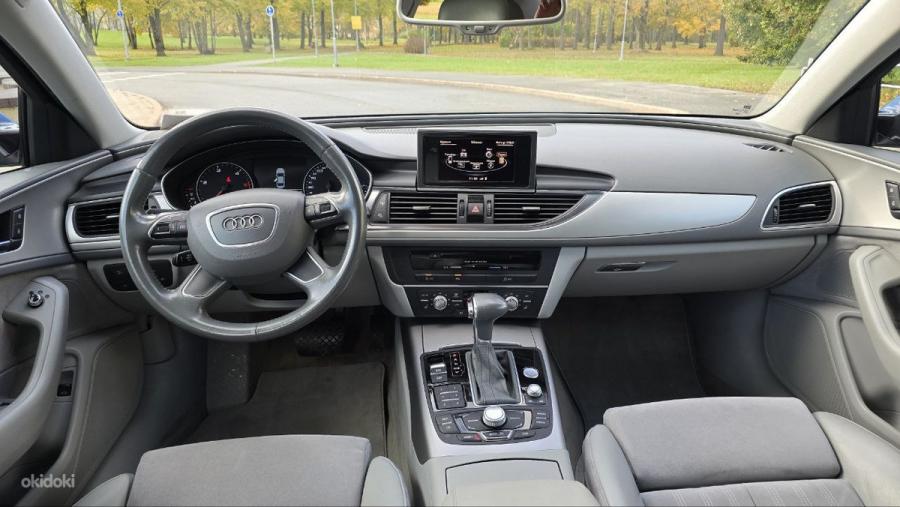 Black Audi A6 2012 in Kohtla-Jarve, with an engine capacity of 0.00 L and mileage of 158 thousand km for 13000 €, photo 25 on AUTOMOTO.COM.LV