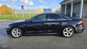 Black Audi A6 2012 in Kohtla-Jarve, with an engine capacity of 0.00 L and mileage of 158 thousand km for 13000 €, photo 29 on AUTOMOTO.COM.LV