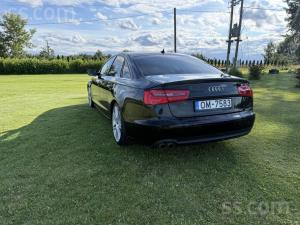 Black Audi A6 2012 in Riga, with an engine capacity of 2.00 L and mileage of 0 thousand km for 7500 €, photo  on AUTOMOTO.COM.LV