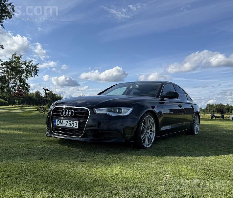 Melns Audi A6 2012 Rīga, ar dzinēja tilpumu 2.00 L un nobraukumu 0 tūkst. km par 7500 €, foto 4 vietnē AUTOMOTO.COM.LV