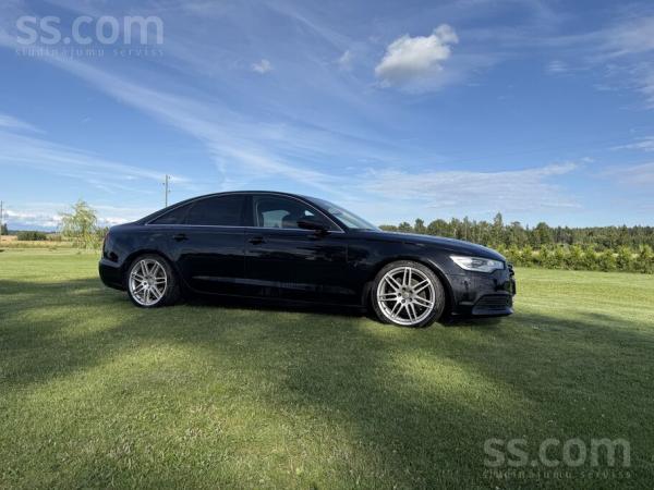 Melns Audi A6 2012 Rīga, ar dzinēja tilpumu 2.00 L un nobraukumu 0 tūkst. km par 7500 €, foto 4 vietnē AUTOMOTO.COM.LV