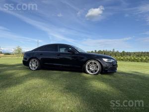 Melns Audi A6 2012 Rīga, ar dzinēja tilpumu 2.00 L un nobraukumu 0 tūkst. km par 7500 €, foto 5 vietnē AUTOMOTO.COM.LV