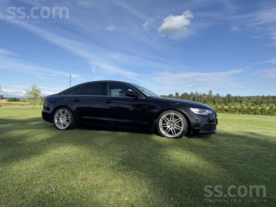 Melns Audi A6 2012 Rīga, ar dzinēja tilpumu 2.00 L un nobraukumu 0 tūkst. km par 7500 €, foto 5 vietnē AUTOMOTO.COM.LV