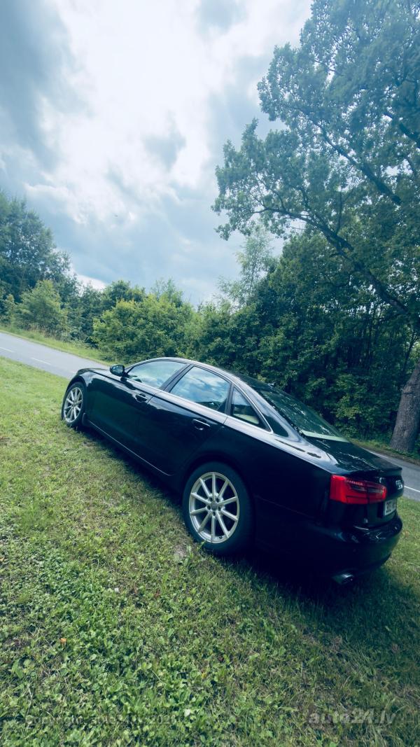 Black Audi A6 2012 in Viljandi, with an engine capacity of 3.00 L and mileage of 346 thousand km for 8500 €, photo 4 on AUTOMOTO.COM.LV