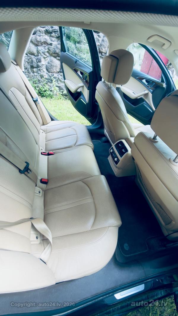 Black Audi A6 2012 in Viljandi, with an engine capacity of 3.00 L and mileage of 346 thousand km for 8500 €, photo 5 on AUTOMOTO.COM.LV