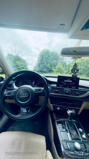 Black Audi A6 2012 in Viljandi, with an engine capacity of 3.00 L and mileage of 346 thousand km for 8500 €, photo 9 on AUTOMOTO.COM.LV