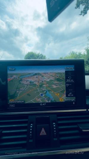 Black Audi A6 2012 in Viljandi, with an engine capacity of 3.00 L and mileage of 346 thousand km for 8500 €, photo 11 on AUTOMOTO.COM.LV