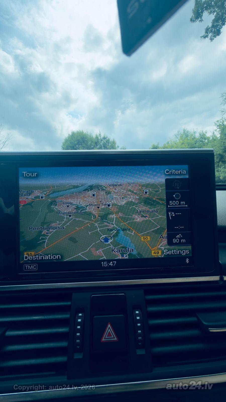 Black Audi A6 2012 in Viljandi, with an engine capacity of 3.00 L and mileage of 346 thousand km for 8500 €, photo 11 on AUTOMOTO.COM.LV