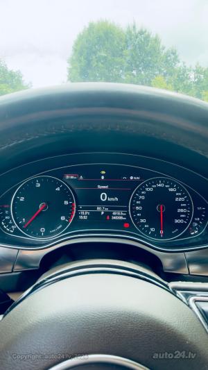 Black Audi A6 2012 in Viljandi, with an engine capacity of 3.00 L and mileage of 346 thousand km for 8500 €, photo 12 on AUTOMOTO.COM.LV